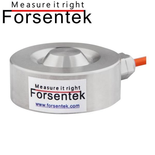 Compression Force Sensor 100KN Button Load Cell 100kN Compression Force ...