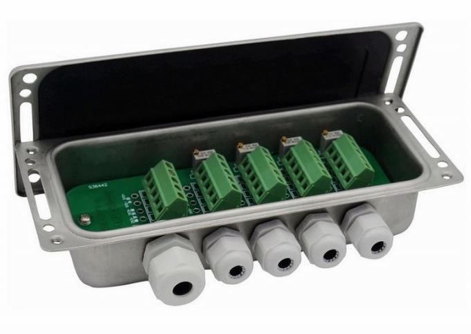 4-input Load cell junction box for multiple load cells