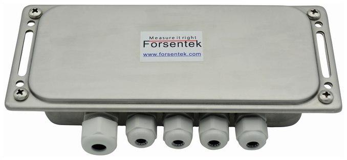 4-input Load cell junction box for multiple load cells