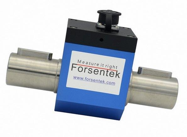 Slip-Ring Rotary Torque Transducer Rotary Shaft Torque Sensor
