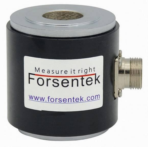 Through hole load cell donut load cell