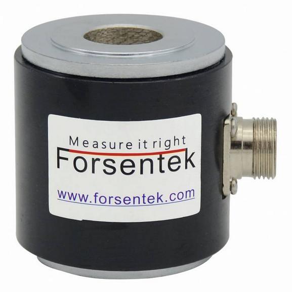 Washer load cell thru hole load cell sensor