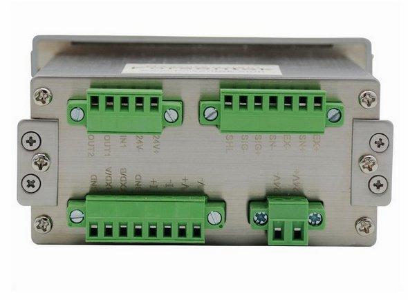 Force indicator load cell indicator