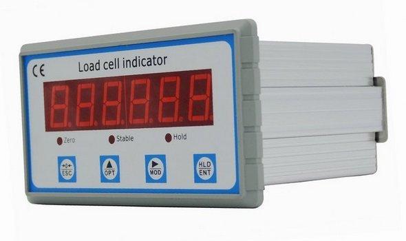 Force indicator load cell indicator
