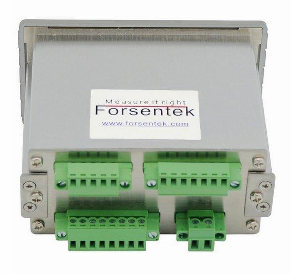 Force indicator load cell indicator