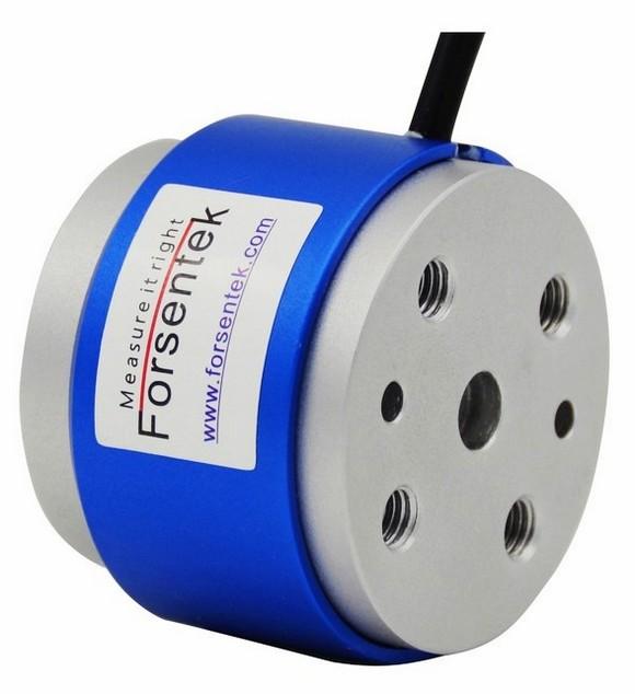 Micro torque sensor 0-100NM miniature torque sensor flanged mounting