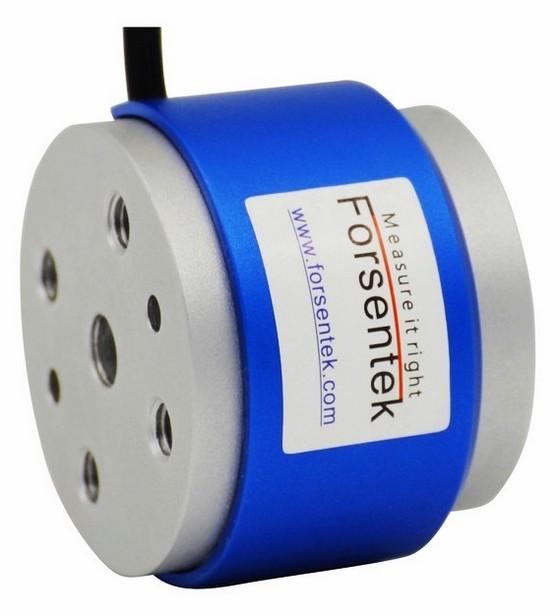Micro torque sensor 0-100NM miniature torque sensor flanged mounting