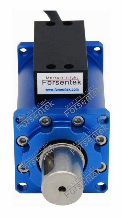 Rotary torque transducer rotating torque measurement