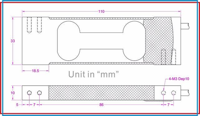 300 gram load cell 300g loadcell 3N weight sensor