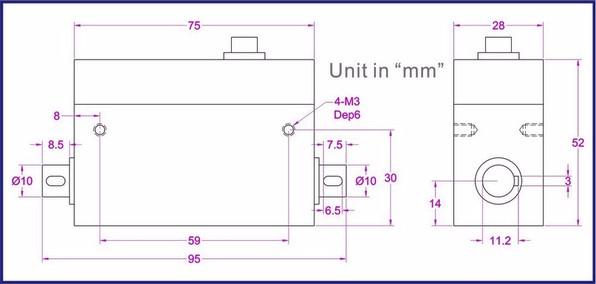 Rotating torque measurement device 0-5Nm shaft to shaft dynamic torque ...