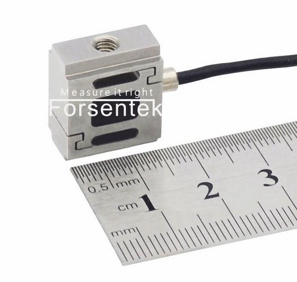1000N force measurement 1kN tension compression force sensor 200 lbs