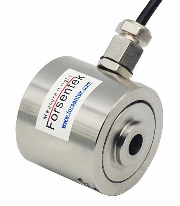 Donut load cell 500kg 1000kg 2000kg through hole load cell customizable