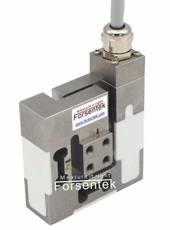 100kg Triaxial load cell 1kN multi axis force sensor 1000N 3-axis load cell 200lb
