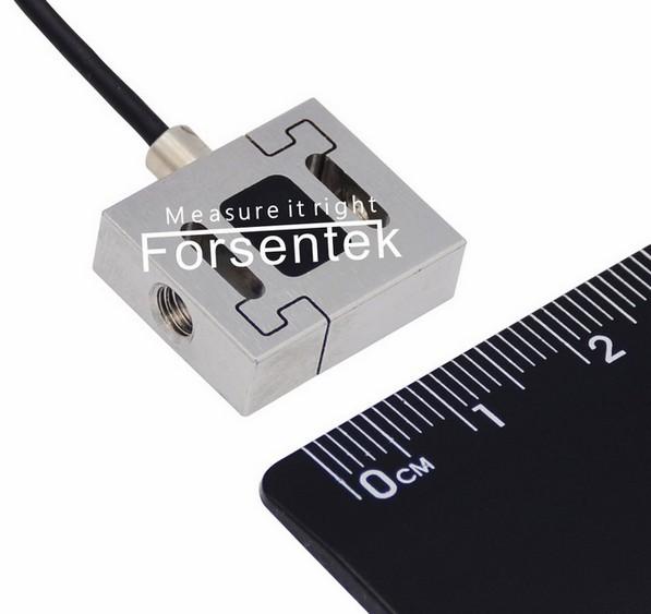 Miniature force transducer 500N mini force sensor tension load cell 50kg
