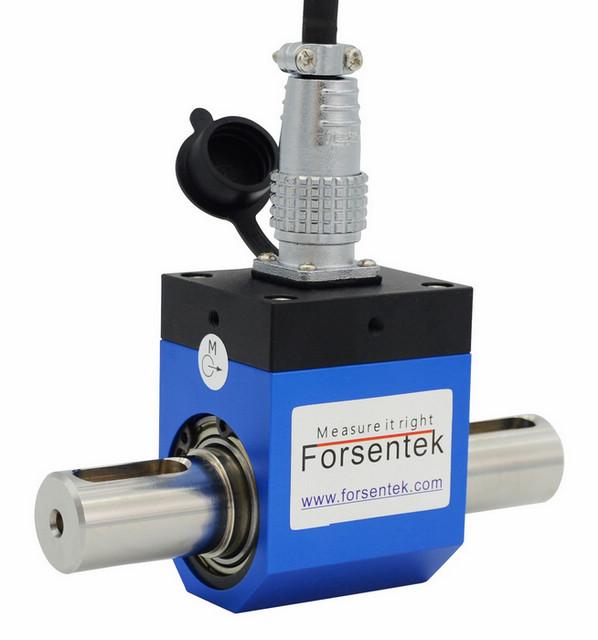 Rotary shaft torque shaft torque sensor 0-500Nm rotating shaft torque meter