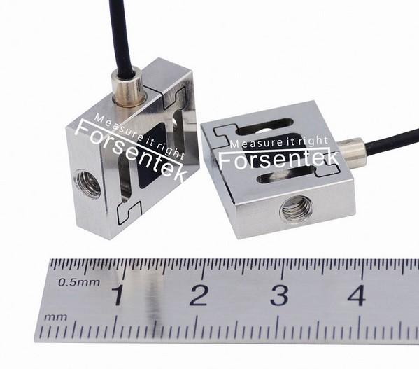 Miniature tension force sensor 10N tension force measurement transducer