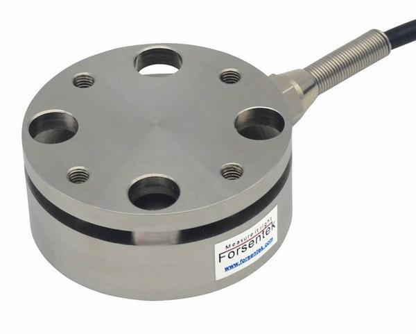 Flange type force sensor Tension compression load cell flange mounted