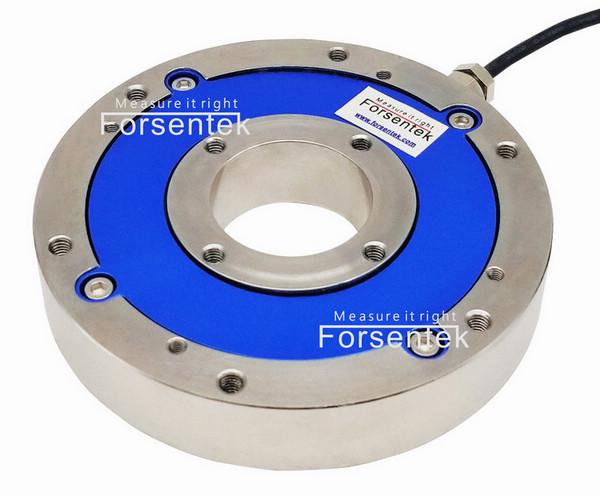 Low profile torque transducer 5NM 10NM 20NM 30NM thru-hole torque sensor