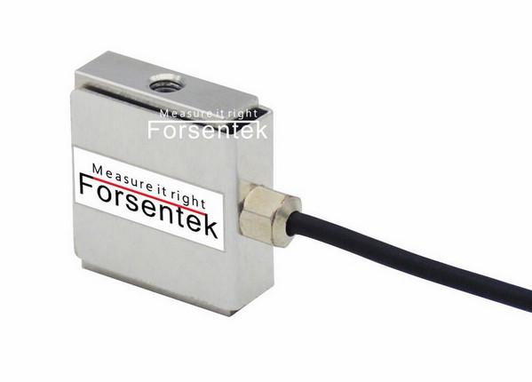Micro force sensor 10N tension compression force transducer miniature size
