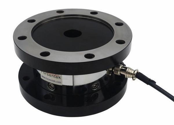 Custom made torque sensor 5000Nm flange to flange torque transducer