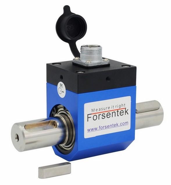 Shaft rotating torque meter for motor testing bench motor torque sensor