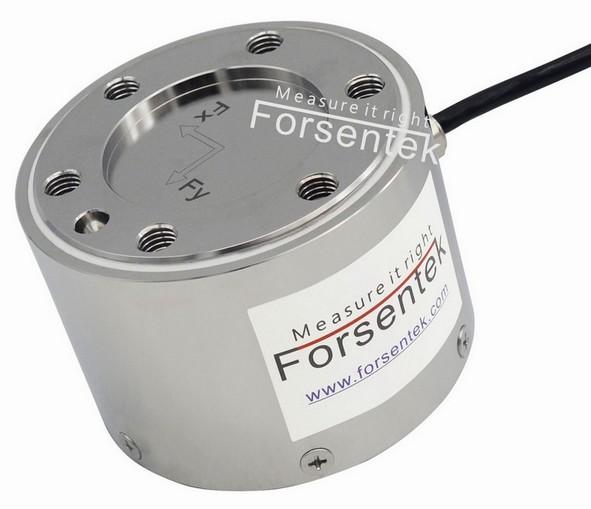 X/Y/Z 3-Axis Load Cell 10kN 25kN 50kN 100kN Multi-Axis Force Transducer