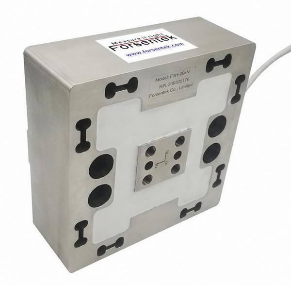 Multi Axis Load Cell 2000kg 3-component Force Sensor 20kN Triaxial Force Transducer 4.5klb