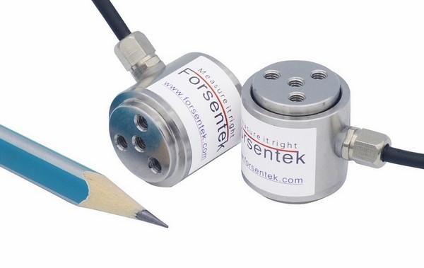 Compact tension/compression load cell 50kg flange type force sensor 500N