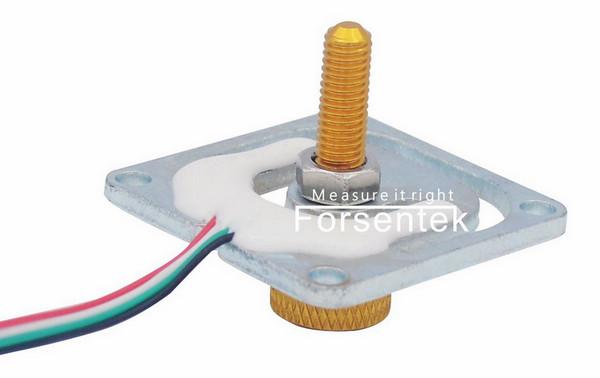 Low profile force sensor 1kN 500N 300N 100N Compact thin force transducer