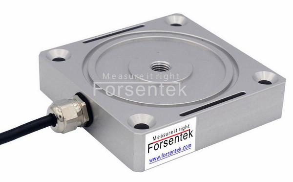 Low profile compression load cell 500N 1000N 2000N force measurement sensor