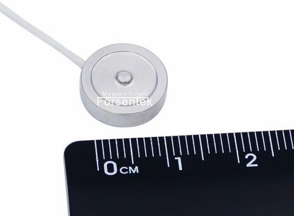 Subminiature low profile load cell 1kN 500N 200N 100N 50N Compression ...