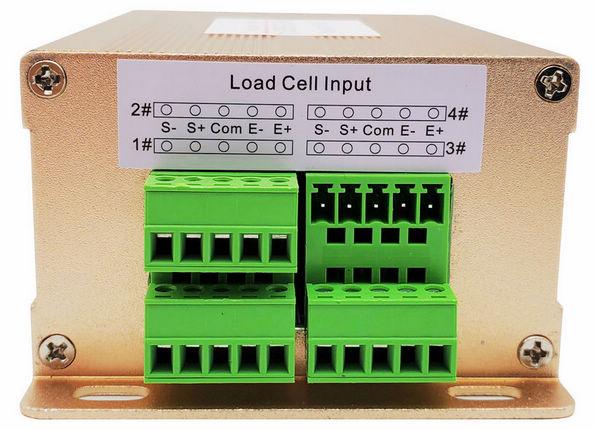 3-channel analog load cell conditioner multi-input load cell signal ...