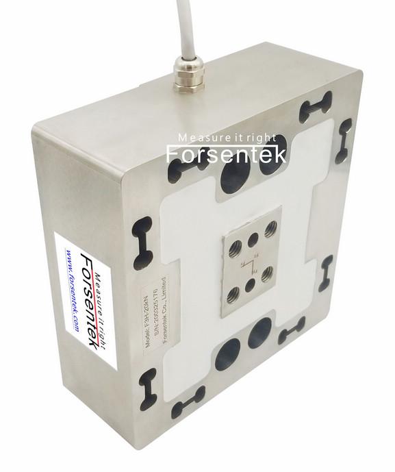 Multi Component Load Cell 50kN 30kN 20kN 10kN 5kN Low profile 3-axis Force Sensor