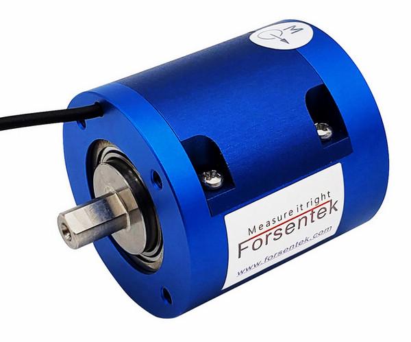 Miniature shaft torque sensor|Inline rotary torque transducer-Customizable