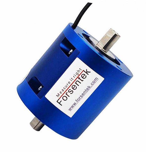 Miniature shaft torque sensor|Inline rotary torque transducer-Customizable