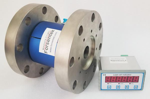 Reaction torque measurement device flange mounted torque measure equipment