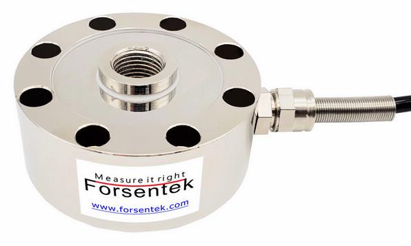 Compression load cell 200kg pancake load cell 2kN compression force sensor