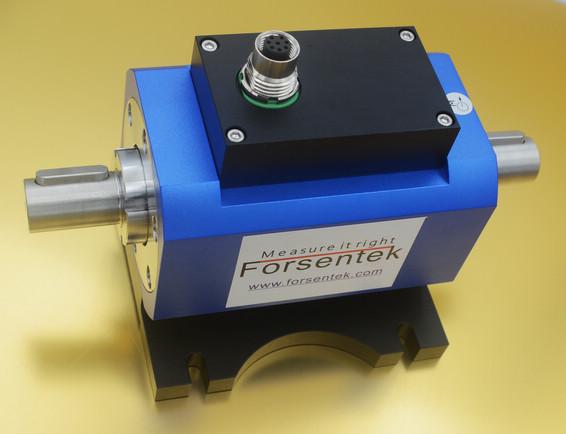 0-5000NM Pedestal Mount Rotary Torque Sensor With 4-20mA 0-5V 0-10V Output