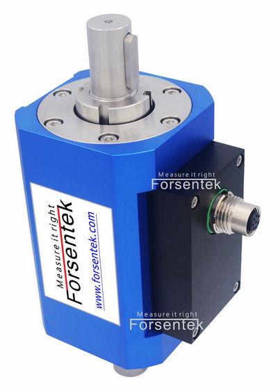 Keyed Shaft Type Dynamic Torque Meter 0-5000 Nm for motor torque ...