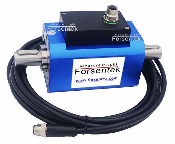 Keyed Shaft Type Dynamic Torque Meter 0-5000 Nm for motor torque ...