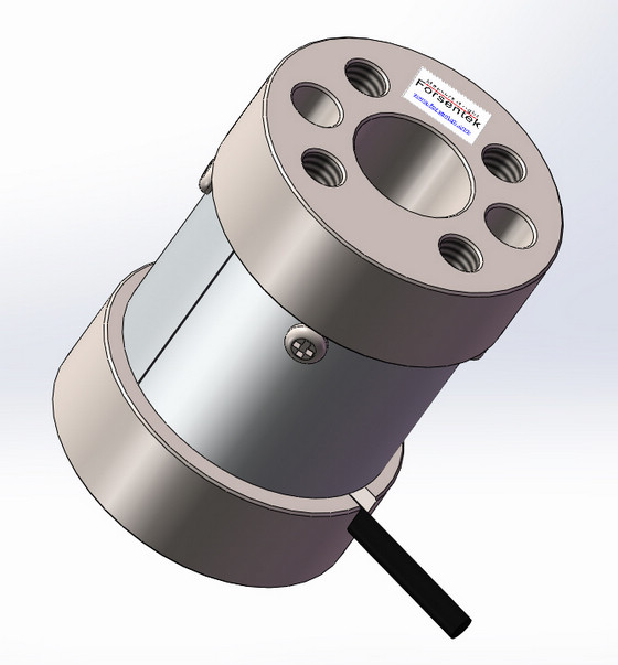 Miniature flange torque sensor 0-150Nm Reaction type torque transducer