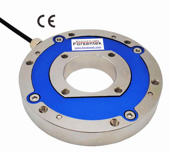 Low Profile Through Hole Reaction Torque Transducer 5Nm 10N*m Thin ...