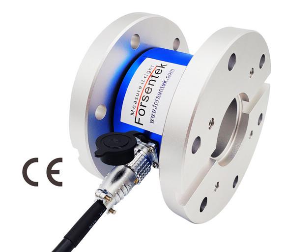 Hollow Type Reaction Torque Sensor 0-1000N*m Flange-to-Flange Torque ...