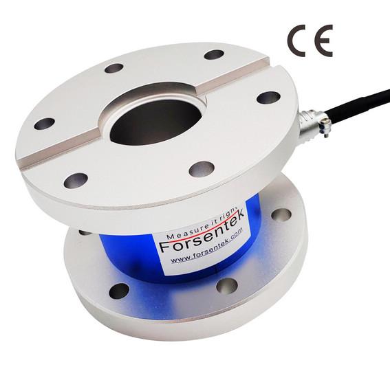 Hollow Type Reaction Torque Sensor 0-1000N*m Flange-to-Flange Torque ...