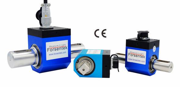 Shaft-to-Shaft Rotary Torque Sensor 0-500Nm For Motor Rotating Torque ...