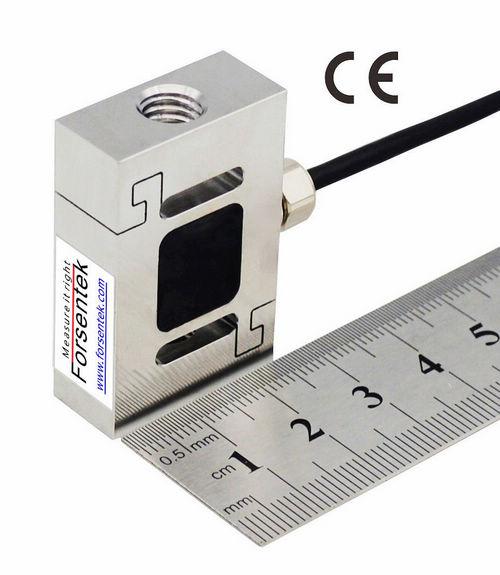 Tension And Compression Load Cell 500N 1kN 2kN Miniature Force Transducer