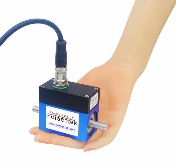 Low Capacity Brushless Rotary Torque Meter 0-5N*m Dynamic Torque Sensor