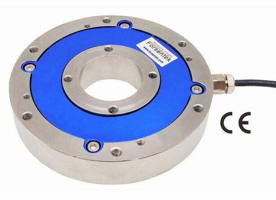 Low Profile Reaction Torque Sensor Custom Made Hollow Type Torque ...