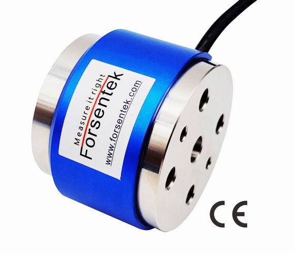 Miniature Reaction Torque Sensor 0-100Nm Flange to Flange Static Torque ...