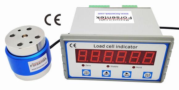 Miniature Reaction Torque Sensor 0-100Nm Flange to Flange Static Torque ...